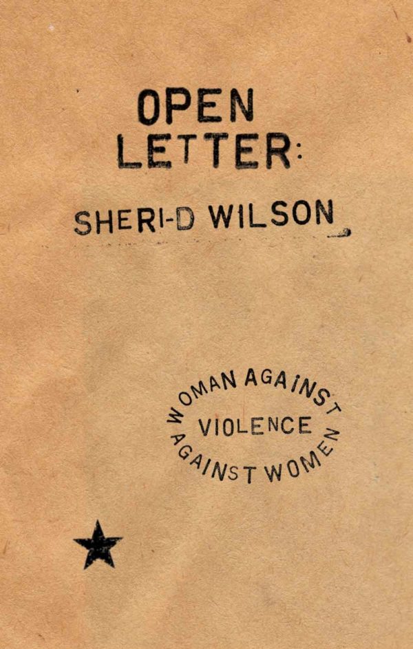 Open Letter: Woman Against Violence Against Women - Frontenac House Ltd. Open Letter: Woman Against Violence Against Women - Frontenac House Ltd.